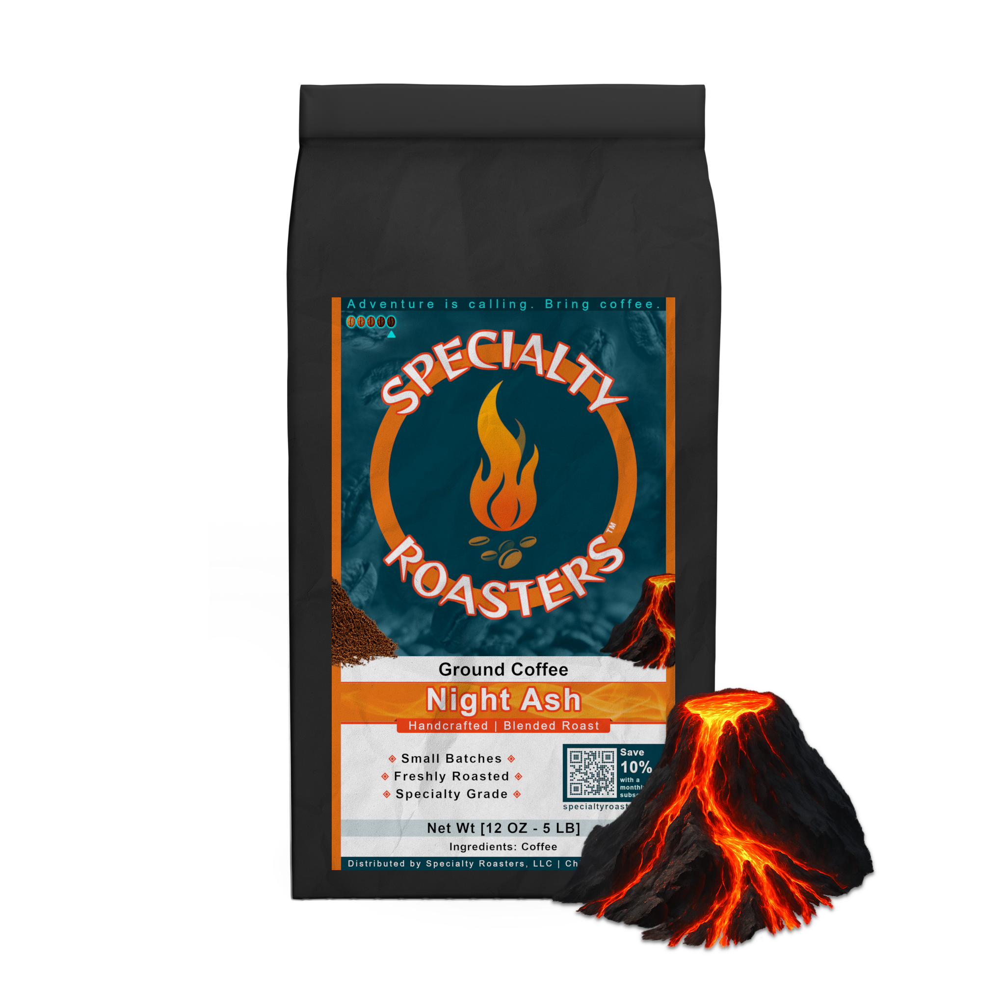 Night Ash – Specialty Roasters, LLC